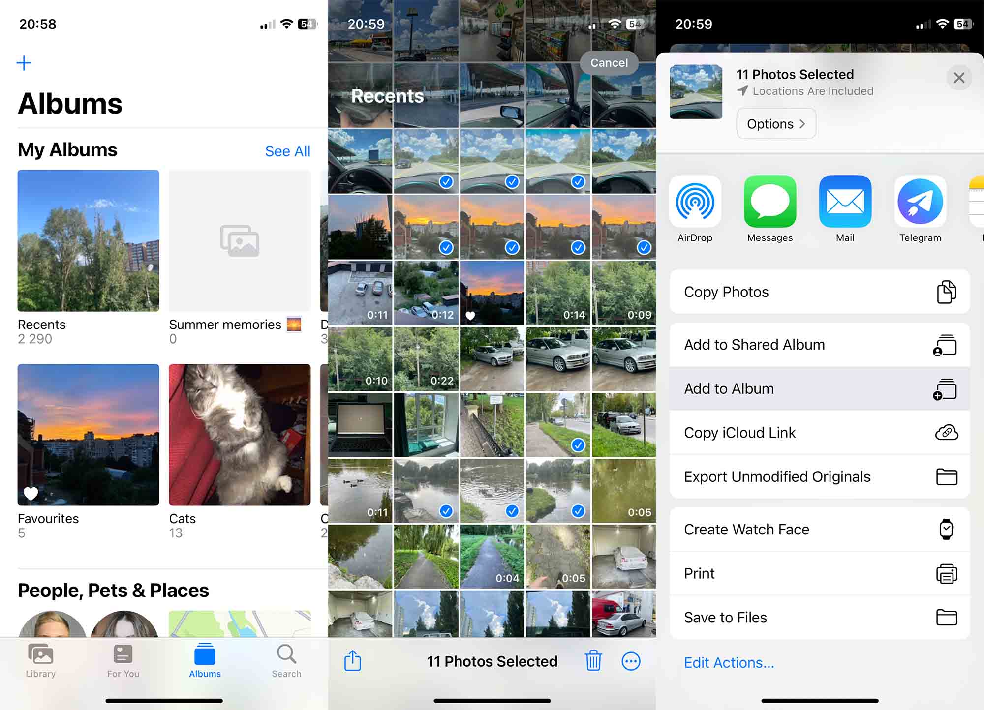 How To Move Photos To Album Without Duplicating It On IPhone How To Move Photos To Album Without Duplicating It On IPhone