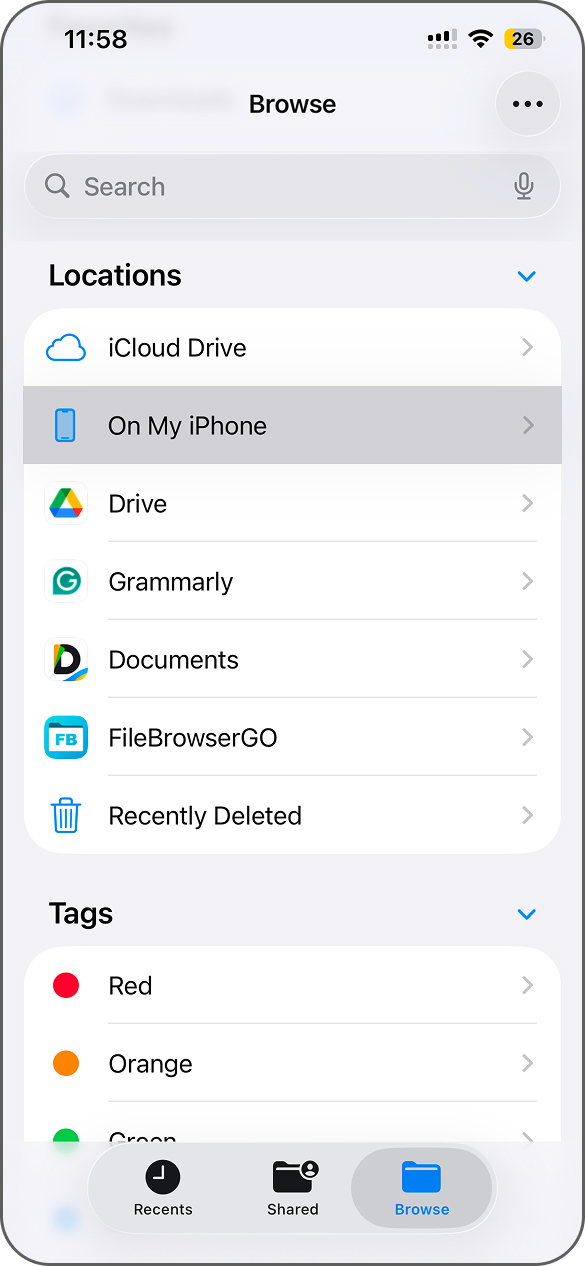 3 Tested Methods to Find Large Videos on iPhone (iOS 26)