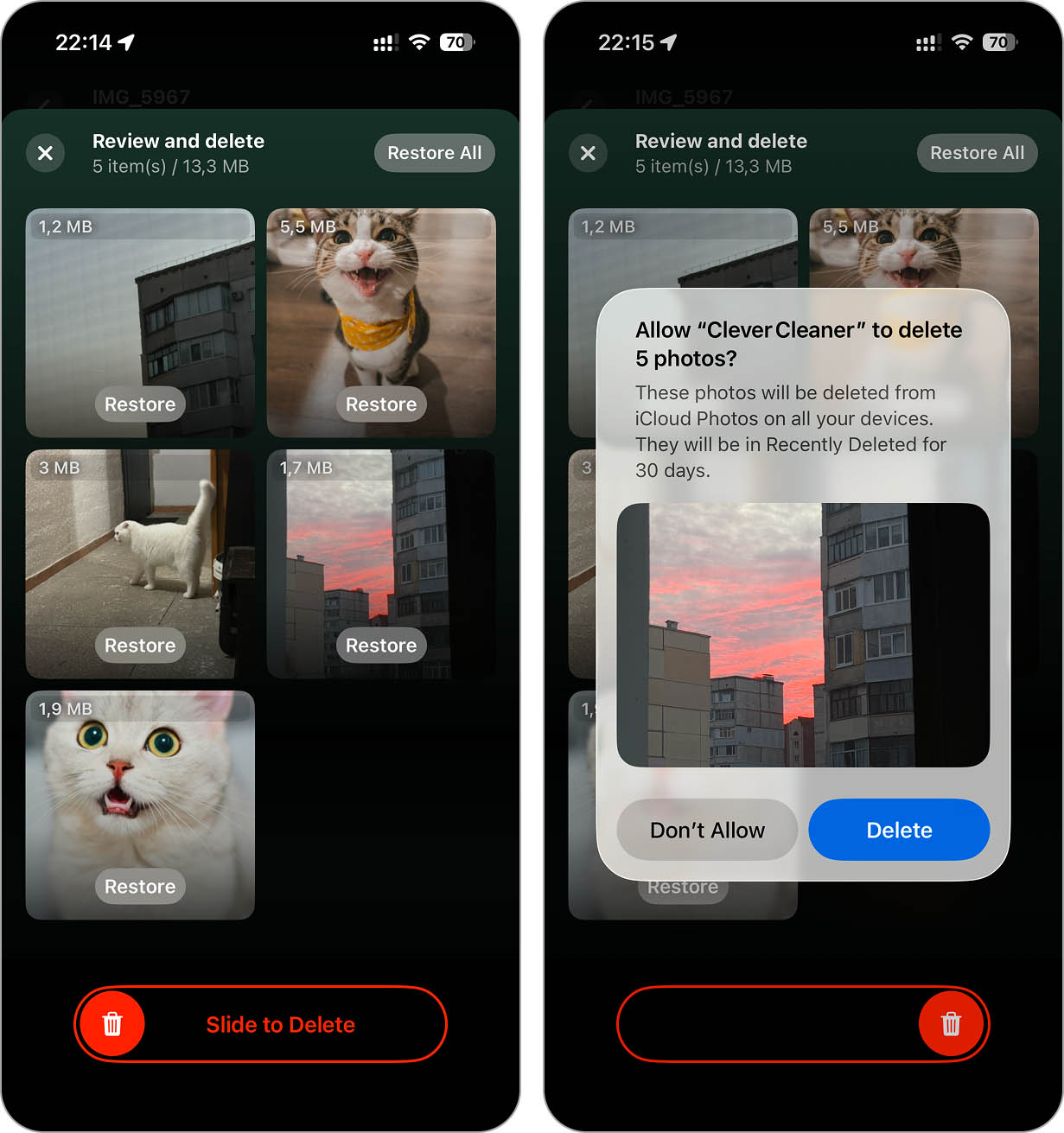 How to Delete Photos From iPhone but Not iCloud (iOS 26)