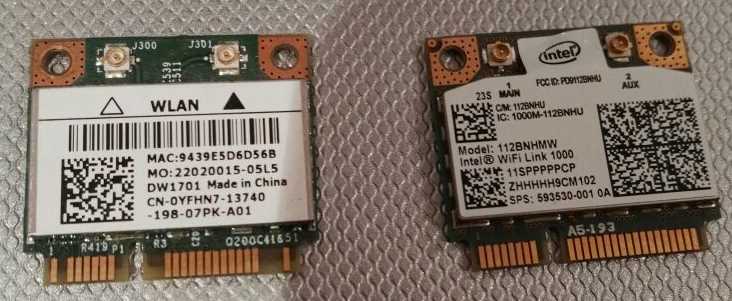Dell Wireless 1701 or Intel Wireless N 1000 - LAN and Wireless ...