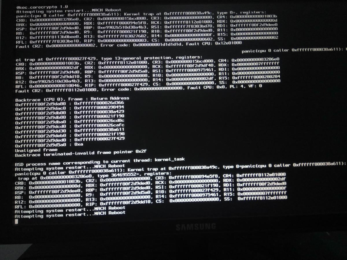 High Sierra MACH Reboot - OSx86 10.13 (High Sierra) | InsanelyMac