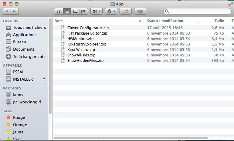 Clover - El capitan - Legacy - Installer - App. And now? - New Users ...