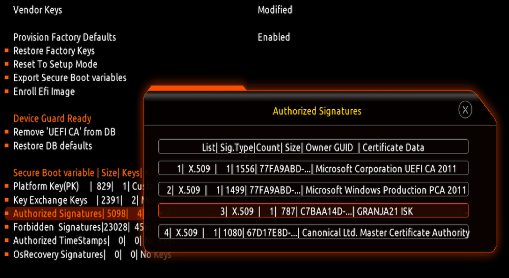 [GUIDE] OpenCore and UEFI Secure Boot using Windows Subsystem for Linux ...