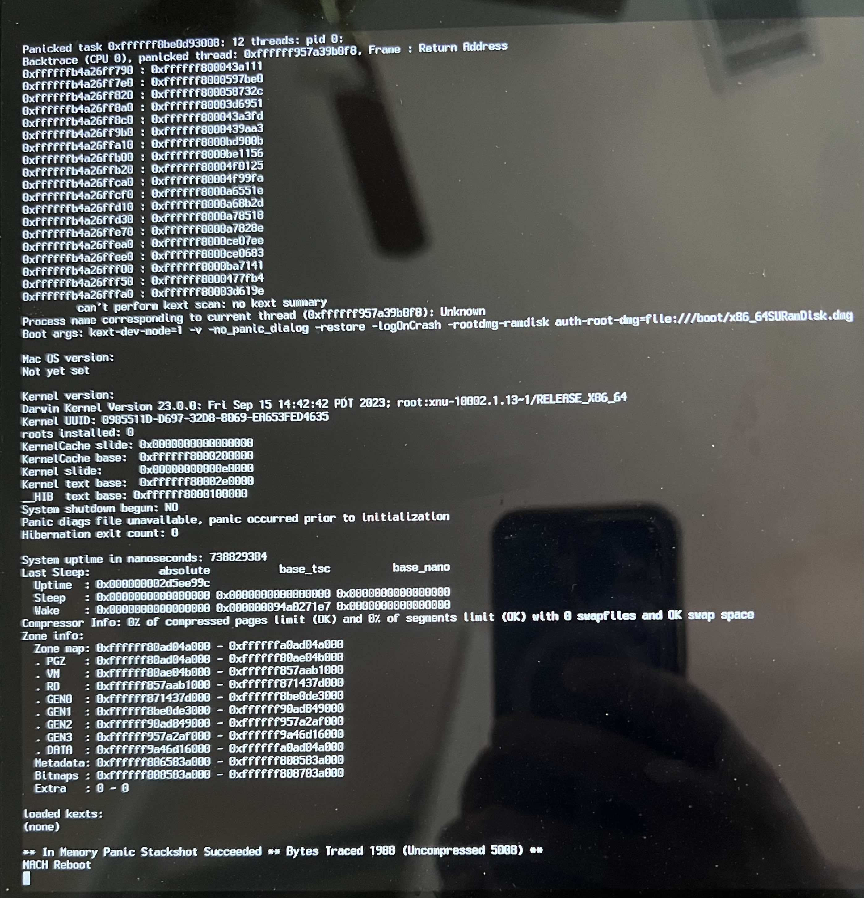 Need Help - upgrading from Monterey with Clover 5155 - OSx86 14.0 ...