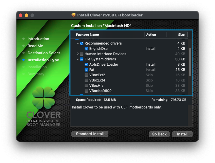 Create Clover EFI for Sonoma 14.5 - OSx86 14.0 (Sonoma) | InsanelyMac