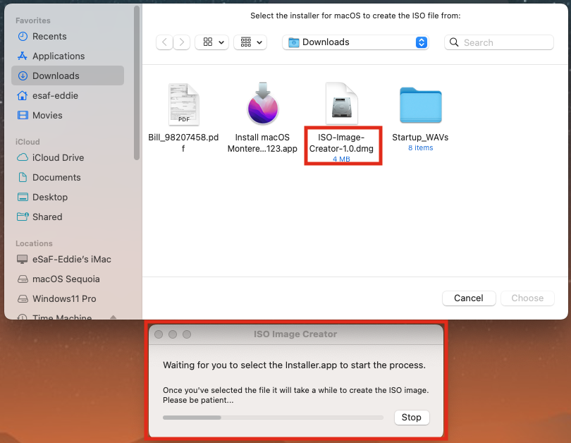 ISO Image Creator (WIP) - New Releases and Updates | InsanelyMac