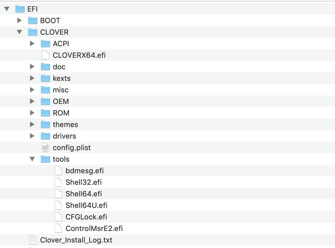 Unlocking Dell bios from UEFI shell with CFGLock.efi using Clover USB ...